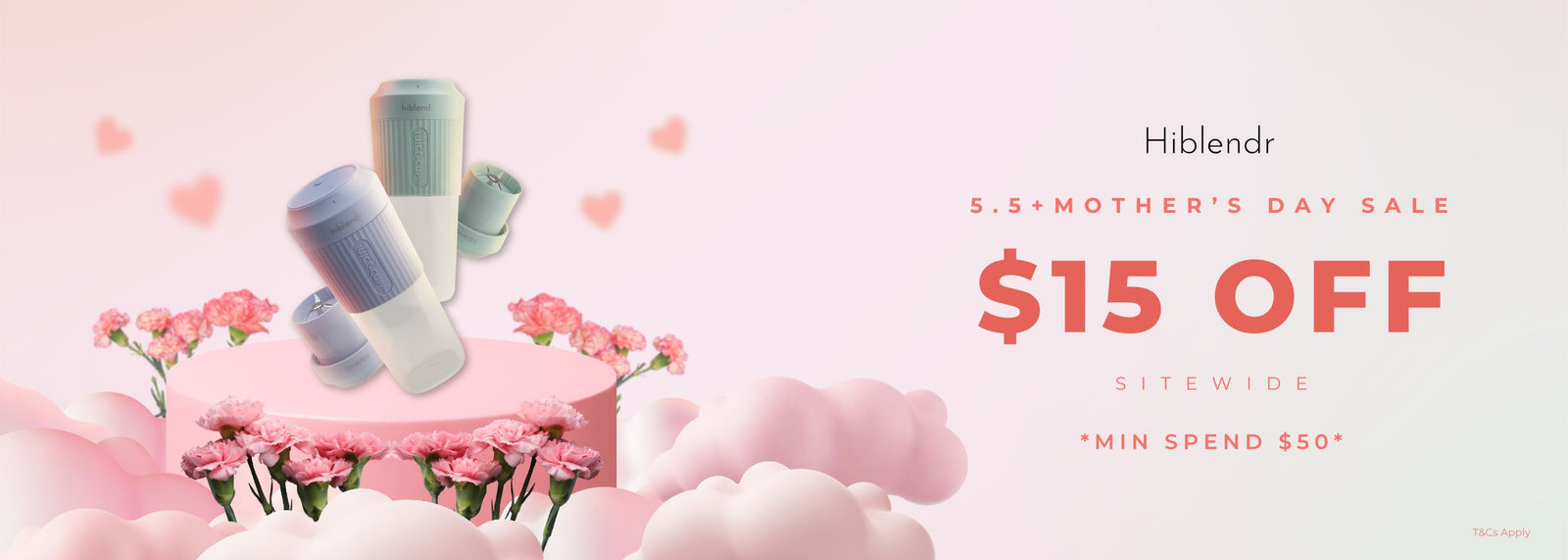 HiBlendr Global Official Website - World's Prettiest Portable Blender