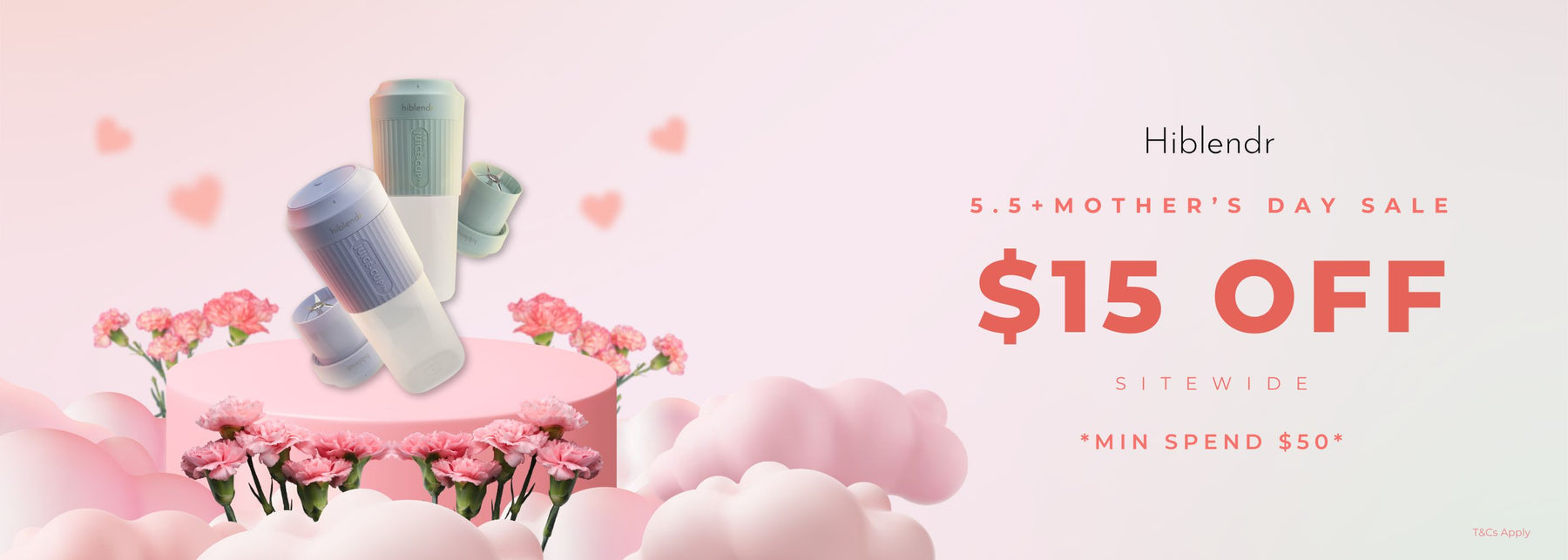 HiBlendr Global Official Website - World's Prettiest Portable Blender