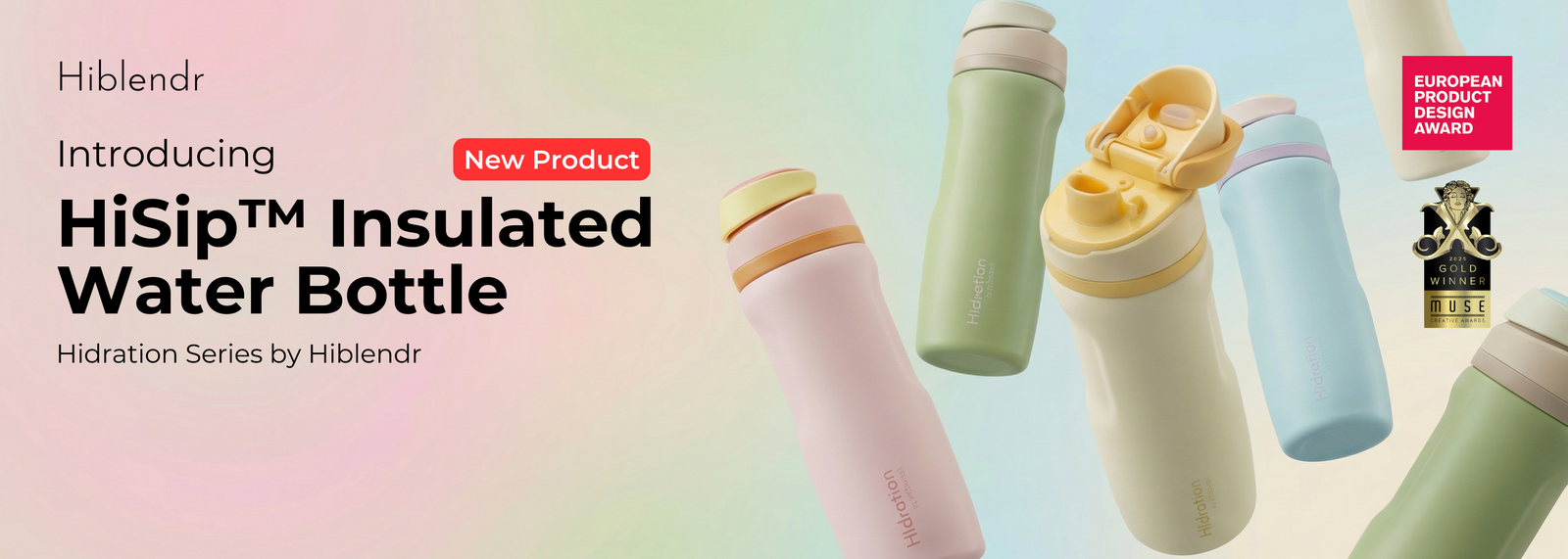 Hiblendr Global Official Website - World's Prettiest Portable Blender