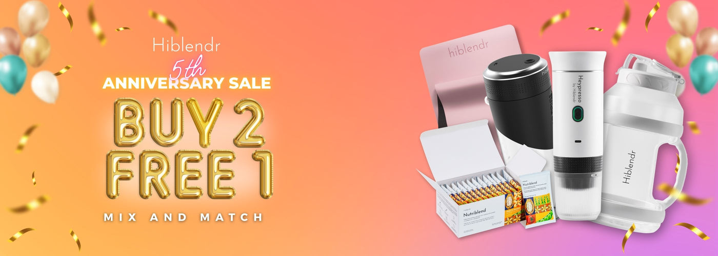 HiBlendr Global Official Website - World's Prettiest Portable Blender