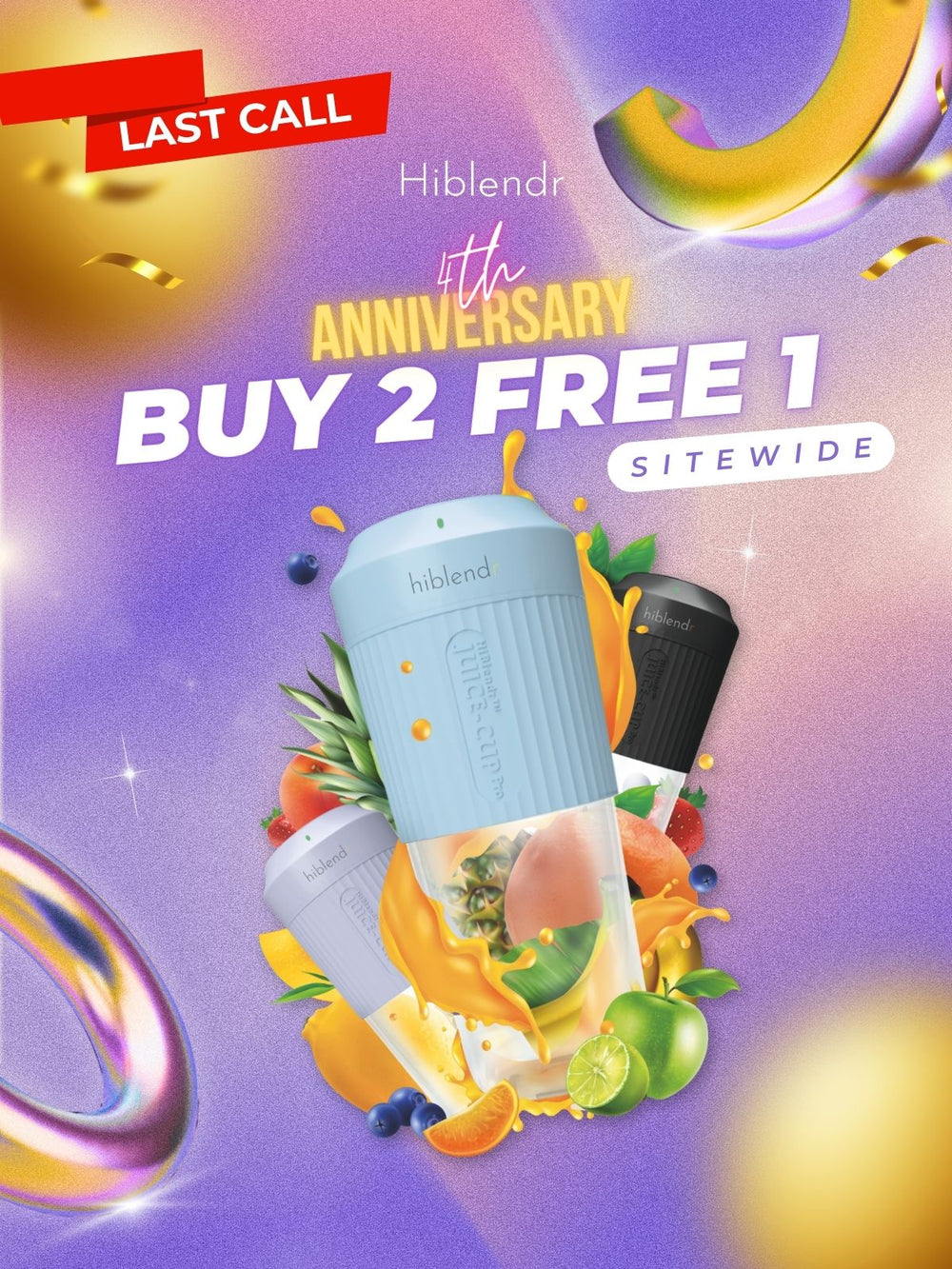 HiBlendr Global Official Website - World's Prettiest Portable Blender
