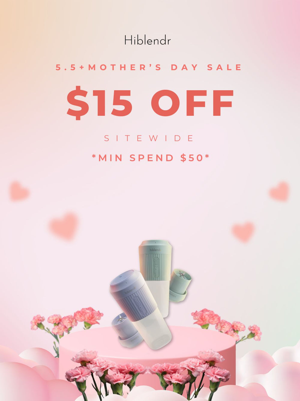 HiBlendr Global Official Website - World's Prettiest Portable Blender