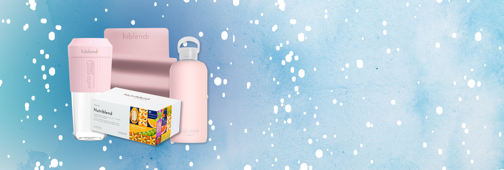 HiBlendr Global Official Website - World's Prettiest Portable Blender ...